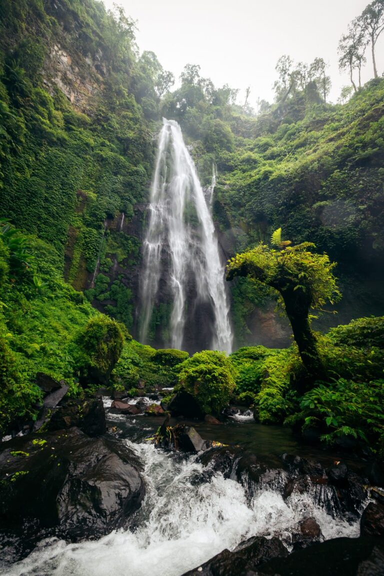 10 Epic Waterfalls in Lombok & How to Reach Them