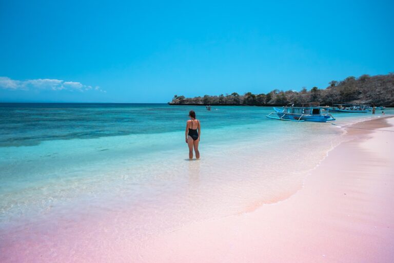How to Visit Lombok's Pink Beach (Pentai Tangsi)